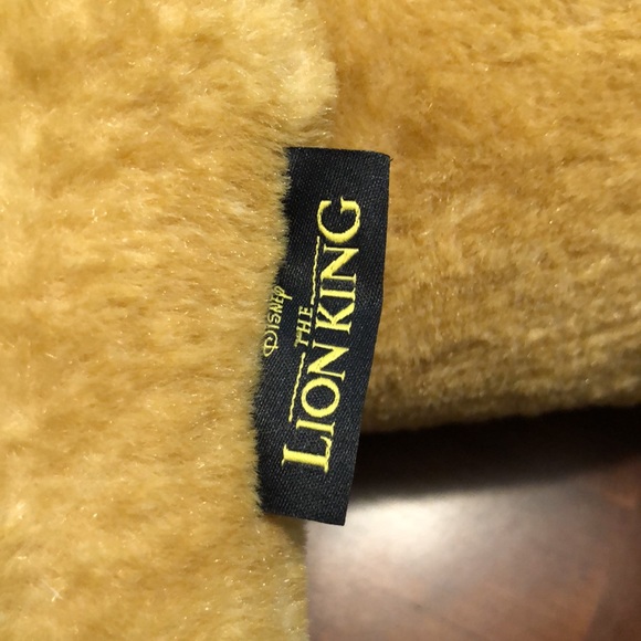 Disney | Toys | Disneys Giant Simba Lion King 8 Stuffed Animal | Poshmark